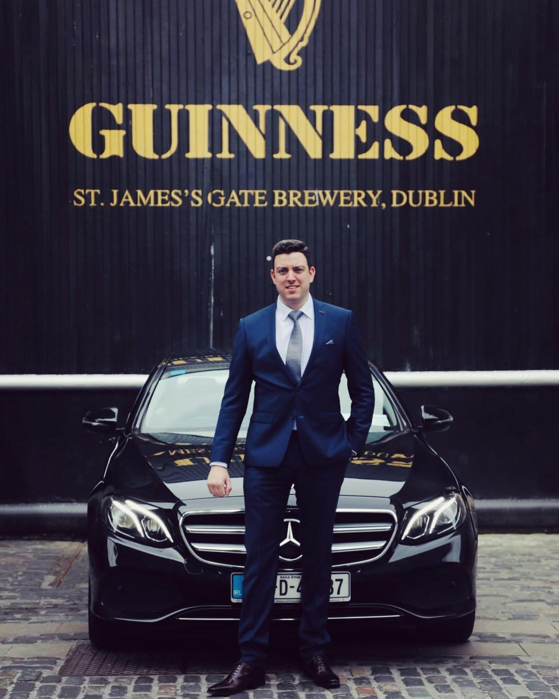 Eóin Patrick Cashman - Tour Guide | Irish Getaways